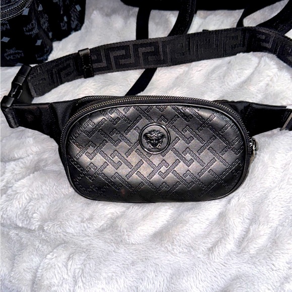 Versace | Bags | Versace Belt Bag | Poshmark